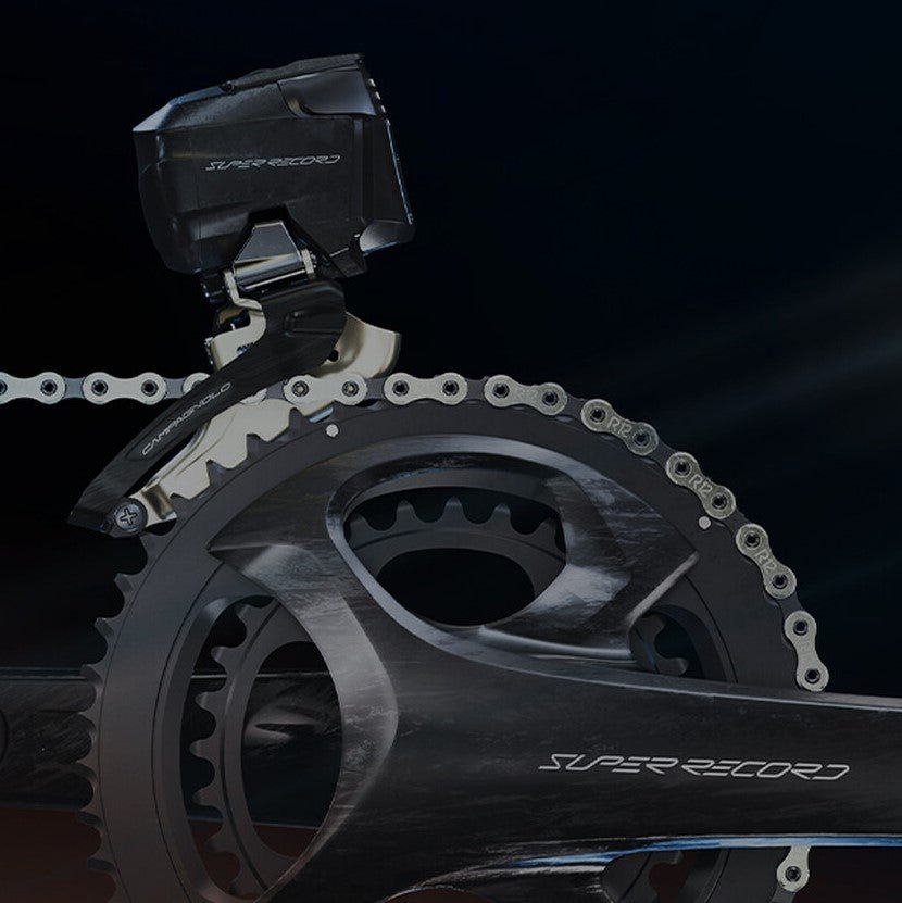 Grupo completo Campagnolo Super Record Wireless 12v – KyV Cycling