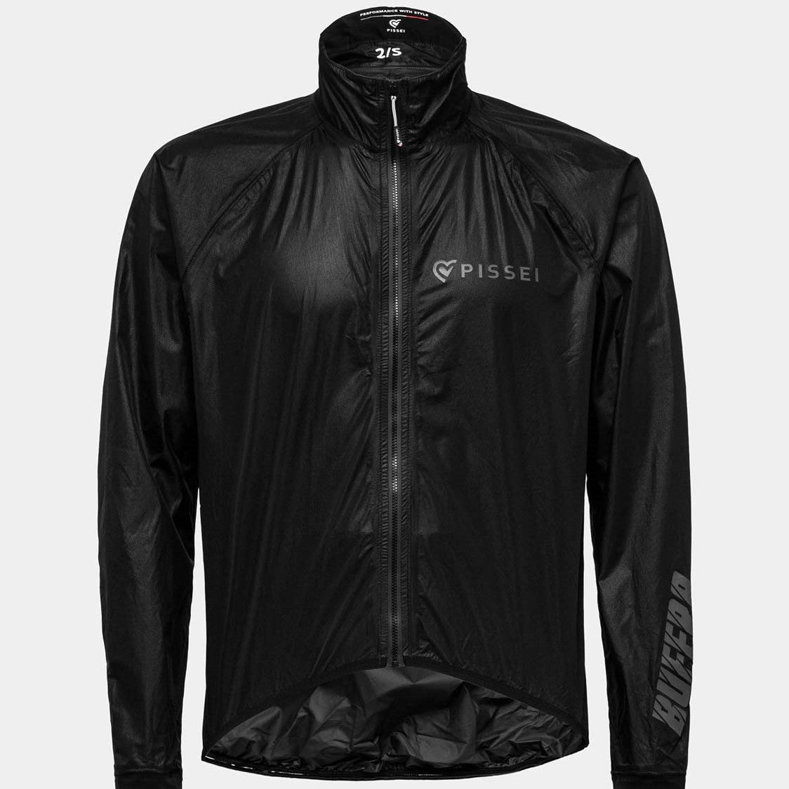 PISSEI Chaqueta todas temporadas modelo BUFERA / BLACK – KyV Cycling