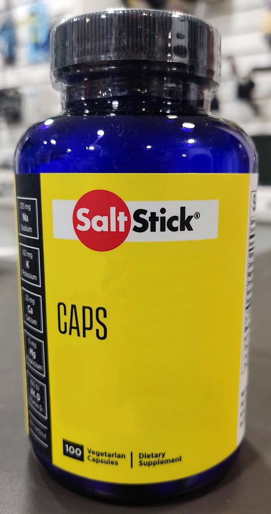Saltstick Cápsulas de Sal Botella 100 unidades – KyV Cycling