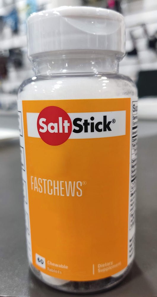 Saltstick Masticable Naranja Electrolitos 60 unidades – KyV Cycling
